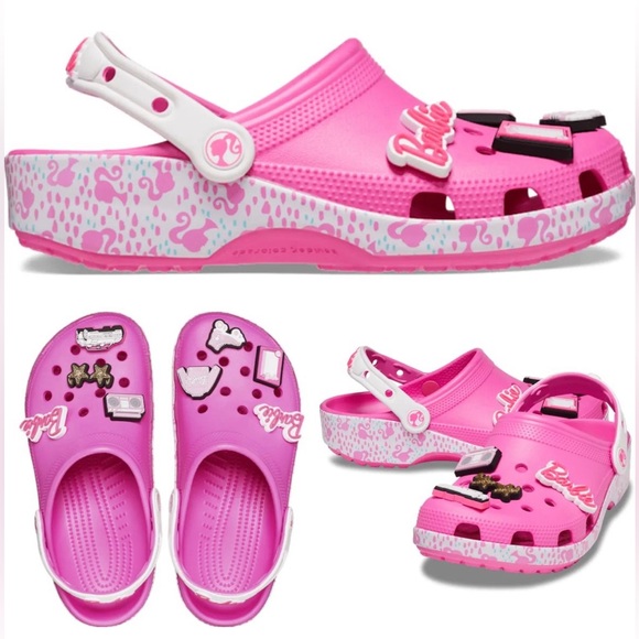 CROCS | Shoes | Crocs Barbie Classic Clogs | Poshmark
